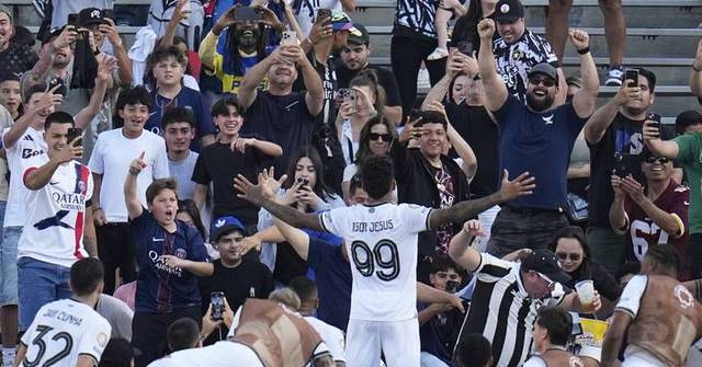Botafogo stuns Champions League winner Paris Saint-Germain 1-0 in Club ...