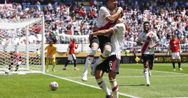 Driussi scores for River Plate but leaves with injury in 3-1 Club World ...