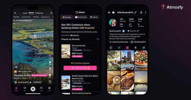 Capital One-Backed Atmosfy Launches 10% Cash Back on Travel and Experiences