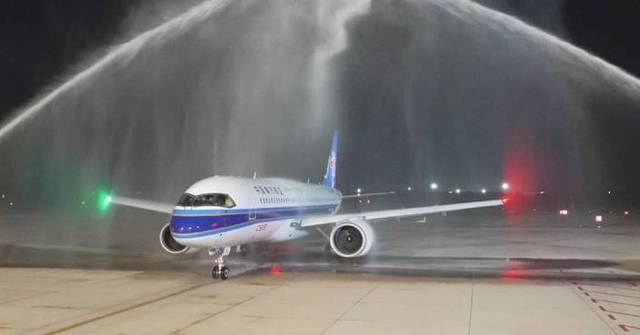 China's homegrown C919 aircraft completes first feeder airport flight