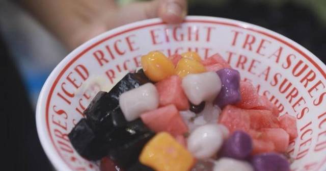 Refreshing iced rice becomes diners' favorite in summer