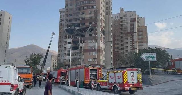 Perilous situation raises concerns among locals in Teheran after ...