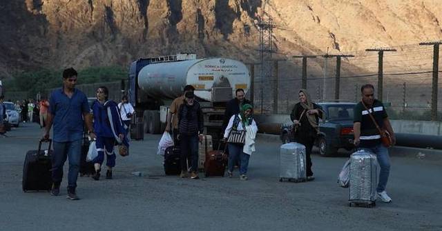 Agarak border crossing becomes lifeline amid Israel-Iran tensions