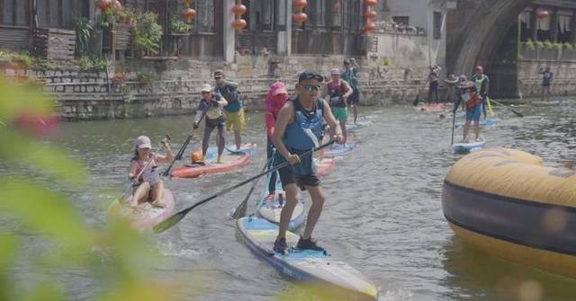 Water sports make big splash across China