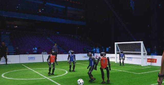 Venue, tech preparations almost ready for AI robot football match in ...