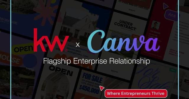 Keller Williams Taps Canva in Bold Move to Empower Agents with World ...