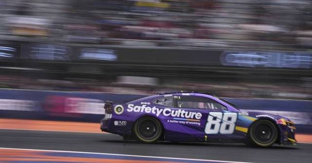AUTO RACING: Shane van Gisbergen locks in a playoff spot as NASCAR ...