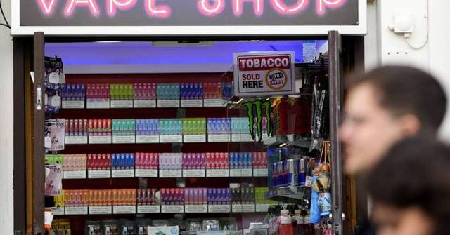 UK bans single-use vapes to stem use by children and reduce harmful litter
