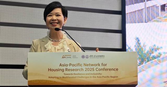 Winnie Ho Attends APNHR 2025 Conference, Discusses Innovative Housing ...