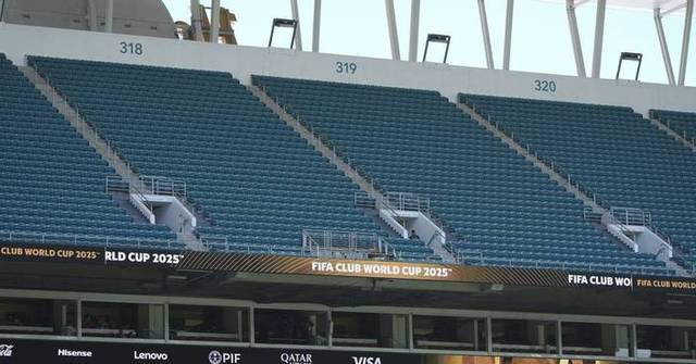 More than 1 million empty seats for Club World Cup group stage ...