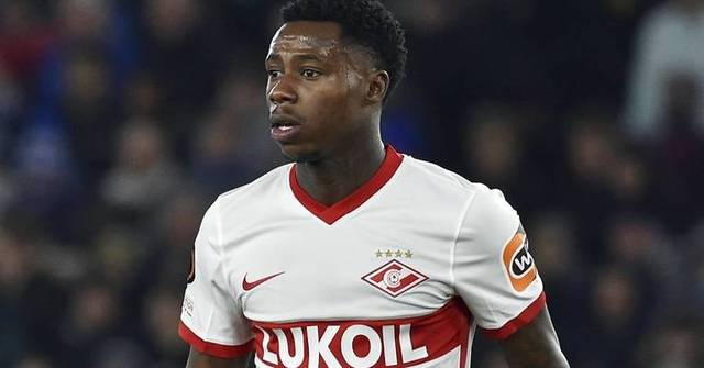 Dutch soccer player Quincy Promes extradited from Dubai to face prison ...