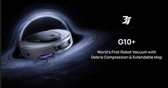 3i Announces Launch of the G10+: World's First Robot Vacuum with Debris ...