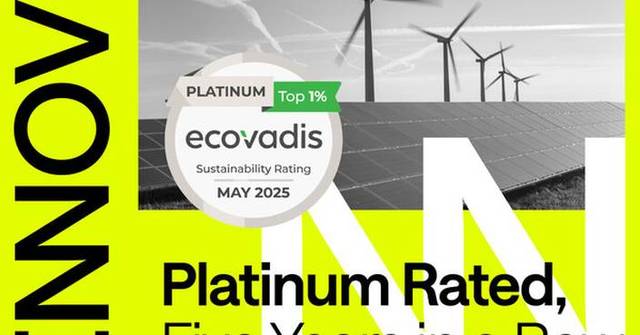 ENNOVI Achieves Prestigious EcoVadis Platinum Sustainability Rating for ...