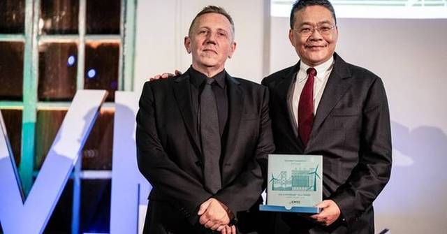 Envision Energy Wins Segment Champions Award by GWEC, Leading Global ...
