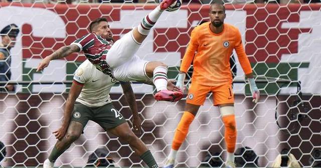 Photo highlights from the Club World Cup semifinals