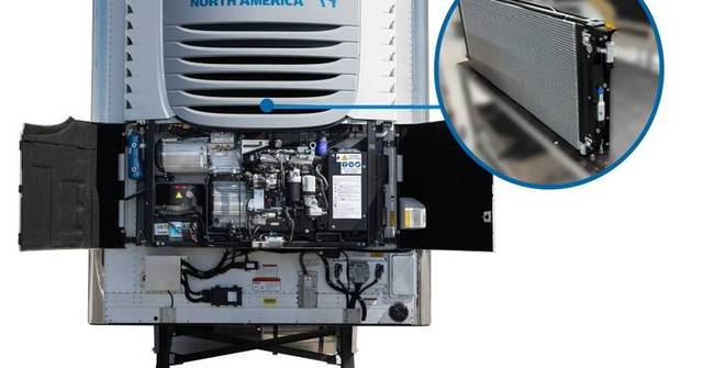 Cargobull Reefer Units Now Feature High-Efficiency Microchannel Condenser