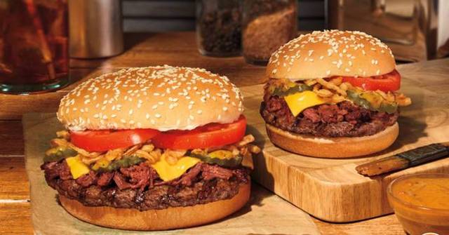 Burger King® Introduces BBQ Brisket Whopper® – the First Innovation ...