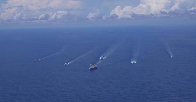 Powerful fleet showcases modernization of Chinese Navy