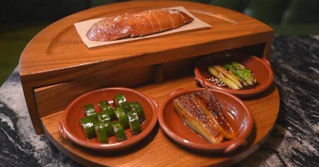 Michelin chef blends Chinese roots with Thai flavors