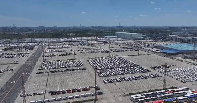 China’s largest ro-ro port handles record throughput
