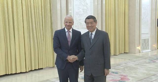 Chinese vice premier meets BASF CEO