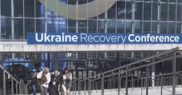 Ukraine Recovery Conference concludes with focus on funding, not peace