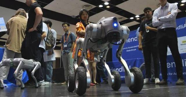 GenAI event in California showcases AI innovations to reshape human life