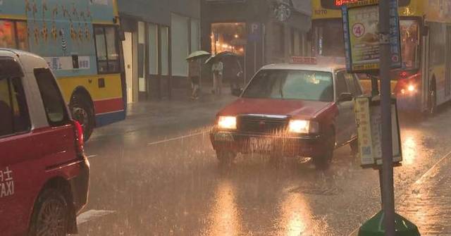 Hong Kong issues first black rainstorm warning signal of year