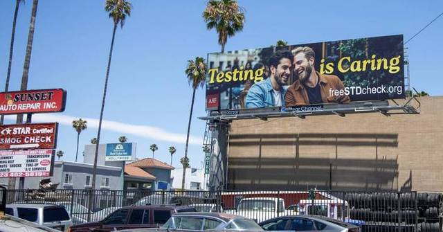 Homespun AHF Ad Campaigns Target HIV Stigma, STD Testing