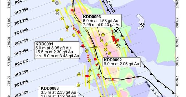 Kobo Resources Confirms Additional High-Grade Gold Mineralization at ...