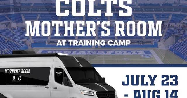 Holiday Rambler Hosts Colts Mother’s Room During Indianapolis Colts ...