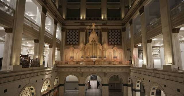 Famed Wanamaker Organ will again be heard by the public in fall art ...