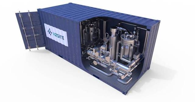 H2SITE Secures EIC Accelerator Funding to Deploy a Flagship 1 TPD Ammonia Cracker Using Membrane ...
