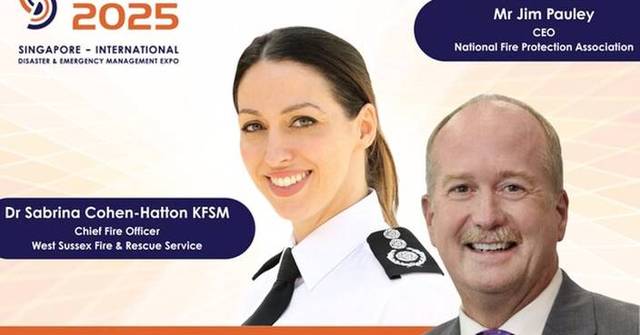 DISASTER MANAGEMENT & EMERGENCY RESPONSE LEADERS TO CONVENE AT SIDEX 2025