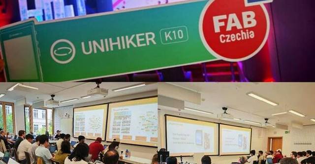 DFRobot Successfully Debuts at FAB25 Czechia 2025: UNIHIKER K10 Empowers Hands-on, Beginner ...