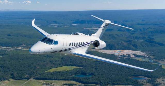 Cessna Citation Longitude Expands its Global Reach with First Order in ...