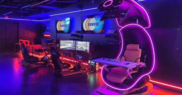 Newegg Unveils the Gamer Zone: A State-of-the-Art Gaming Arena at ...