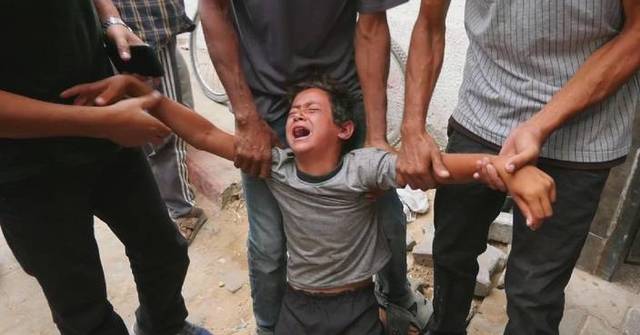 Gaza's children endure unimaginable trauma as war rages on