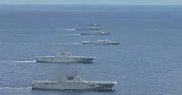 PLA Navy’s fourth Type 075 amphibious assault ship makes official debut ...