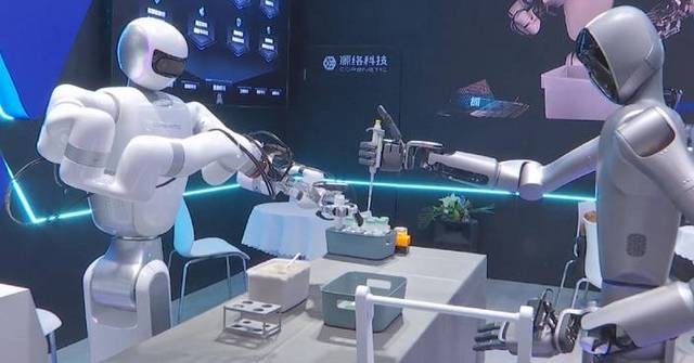 China showcases robust development momentum of embodied AI at robot ...