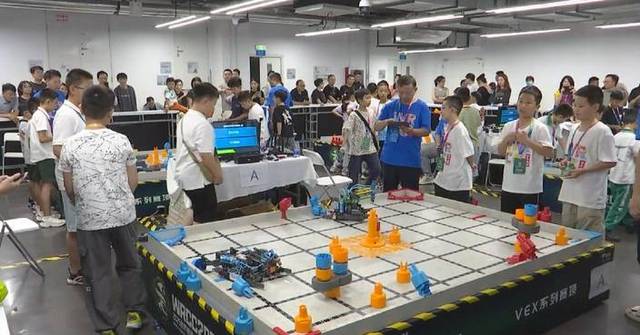2025 Beijing World Robot Competition features high-end techs, active ...
