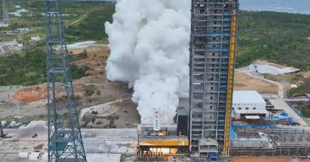 Success in 1st static fire test paves way for Long March-10 carrier ...