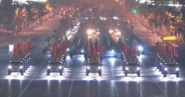 China holds second rehearsal for event marking 80th anniversary of ...