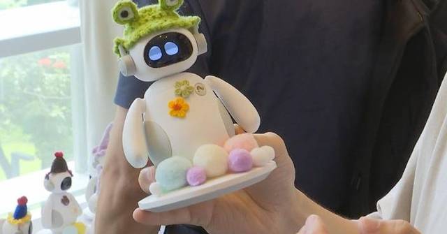 AI-powered toys gain growing popularity in China with enhanced ...