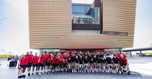Manchester United Academy U16 team bids farewell to Hong Kong as JC ...