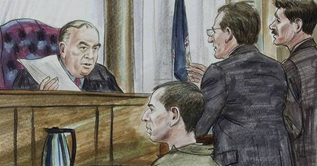 Veteran federal judge T.S. Ellis III, who presided over trial of Trump ...