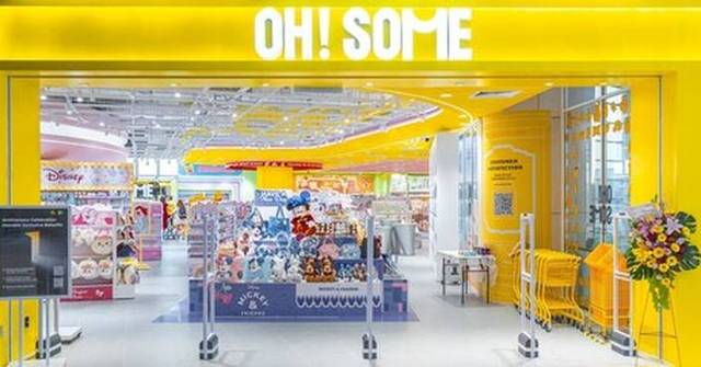 OH!SOME Launches Eighth Malaysian Store, Debuting 188 Gachapon Machines ...