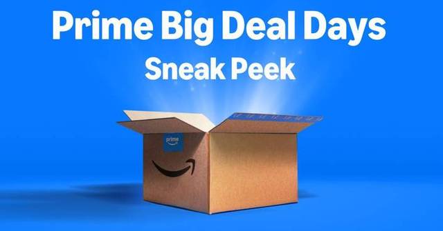 Jumpstart Your Holiday Shopping with Prime Big Deal Days: Millions of ...