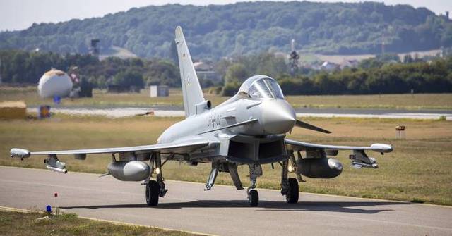 German, Swedish fighter jets track Russian reconnaissance plane flying ...