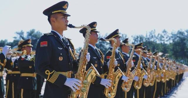 PLA military band to unveil new musical works at China's V-Day parade